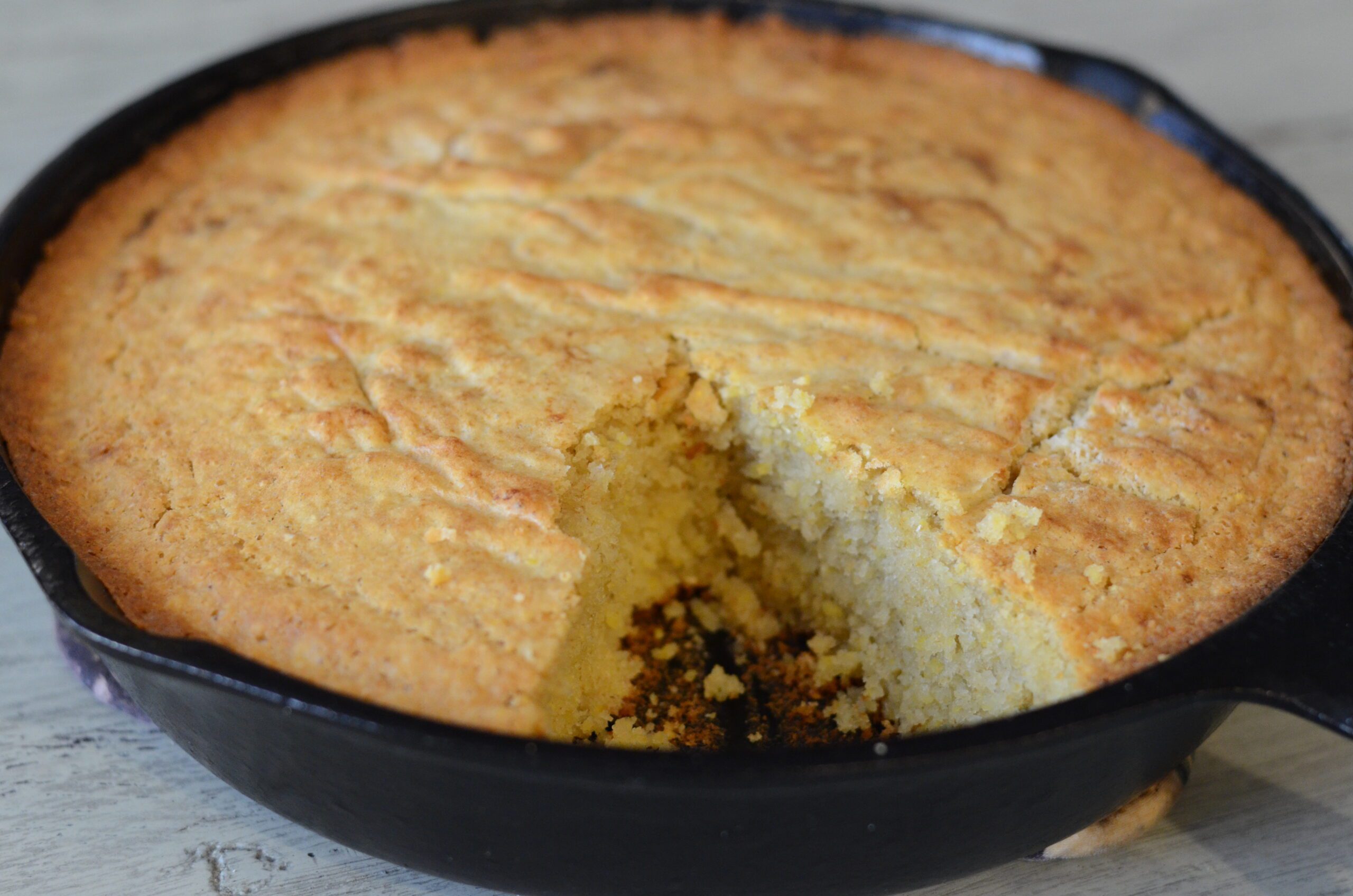 Sourdough Cornbread Recipe - Our Future Homestead